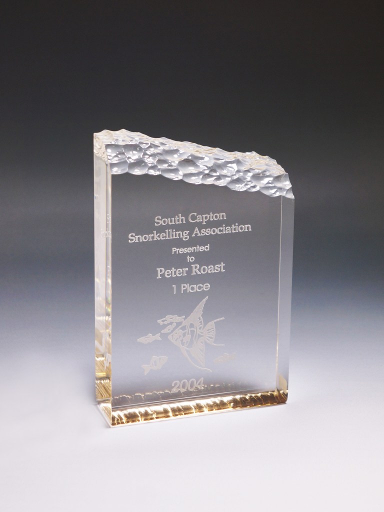 Chipped Award - Foremost Acrylic